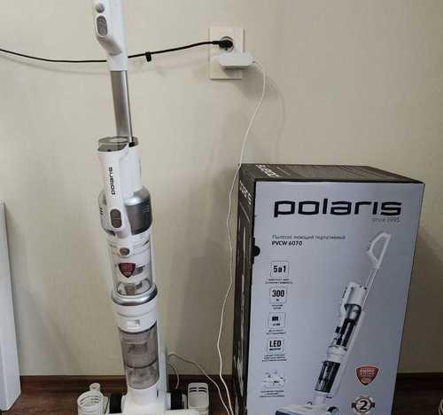 Пылесос беспроводной Polaris pvcw 6070