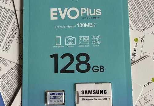 128Gb Micro SD Samsung EVO Plus