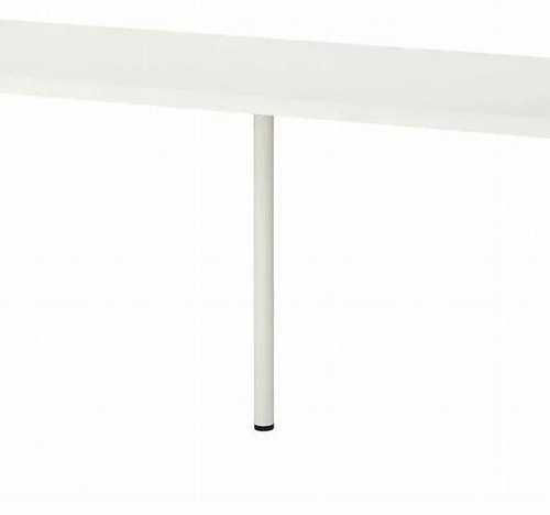 Стол, белый 200x60 см IKEA linnmon линнмон