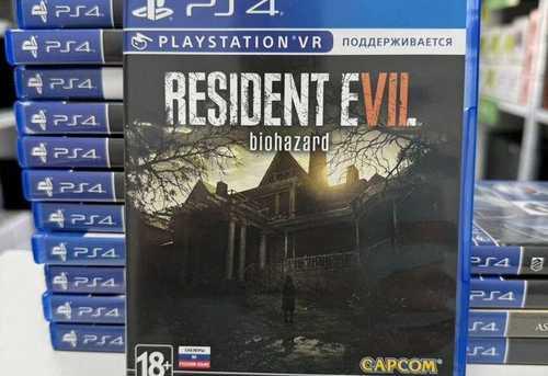 Resident evil 7 biohazard ps4, vr