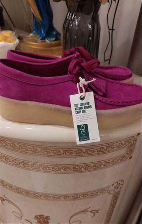 Туфли Clarks 40