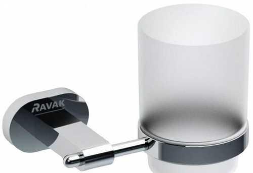 Ravak Стакан с держателем Ravak Chrome CR 210.00