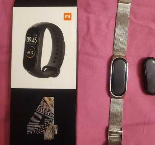 Фитнес браслет xiaomi mi band 4- 2 шт