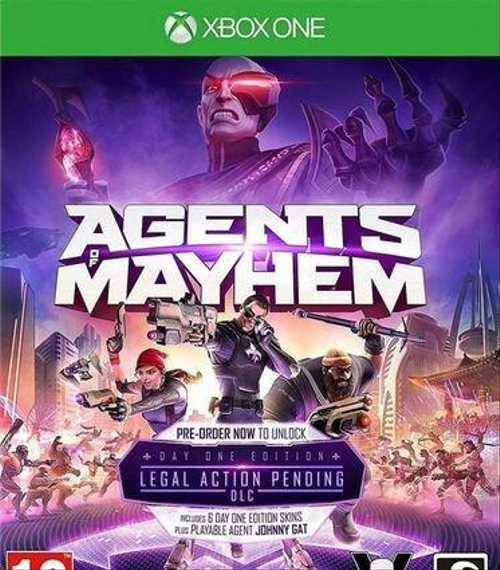 Игра Agents of Mayhem (xbox One, русская версия)