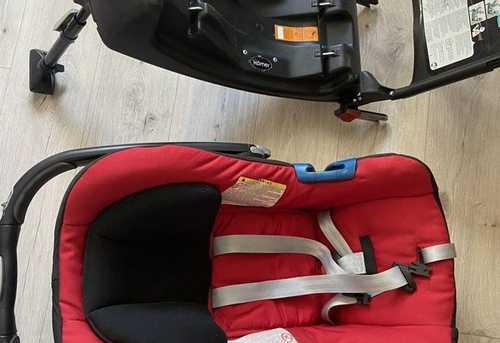 Детское автомобильное кресло britax romer