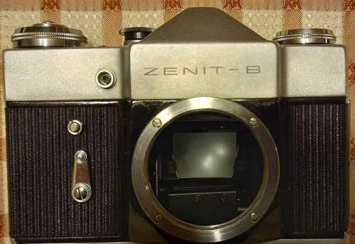 Фотоаппарат Zenit-B экспортный вариант (тушка)
