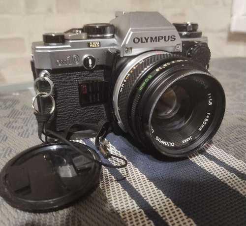 Olympus OM10 + штатный объектив 50mm