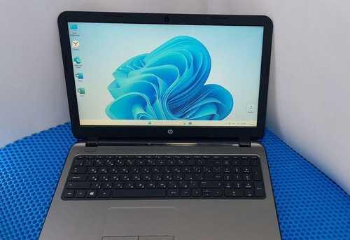 Ноутбук HP 15-R272UR /2х2.16ггц/4gbddr3/SSD120Gb