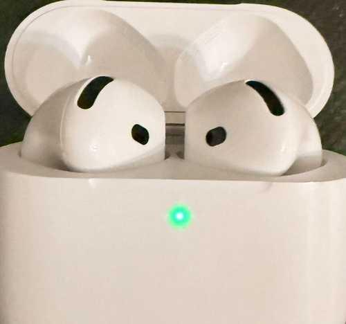 Apple airpods 4 с активным шумоподавлением