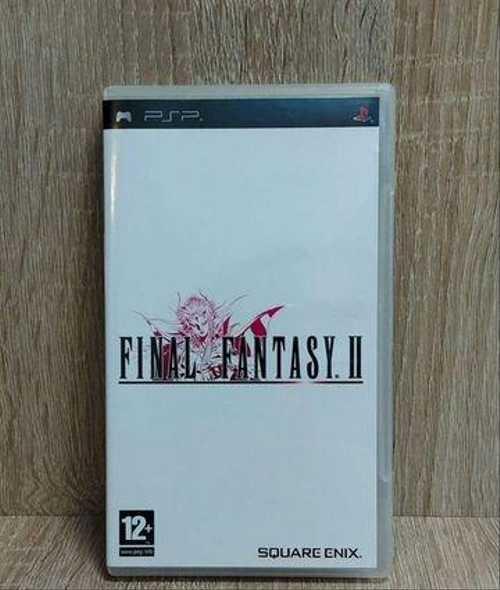 Final Fantasy II для PSP