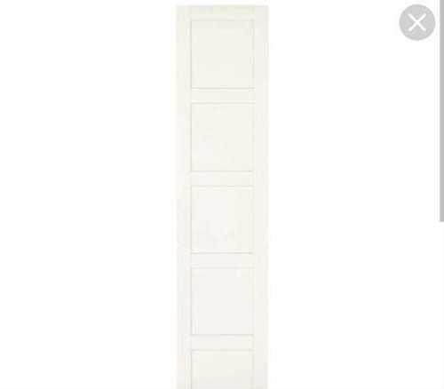 Дверь IKEA бергсбу 1 шт к шкафу пакс икеа