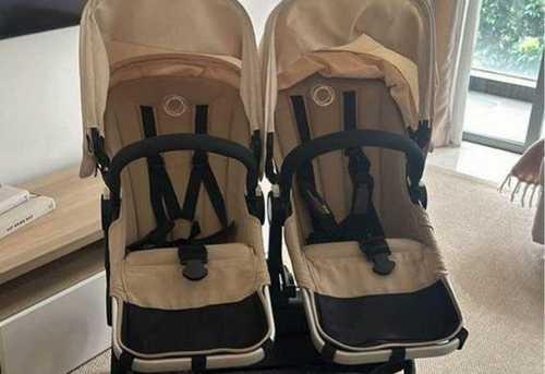 Коляска bugaboo donkey twin 2в1