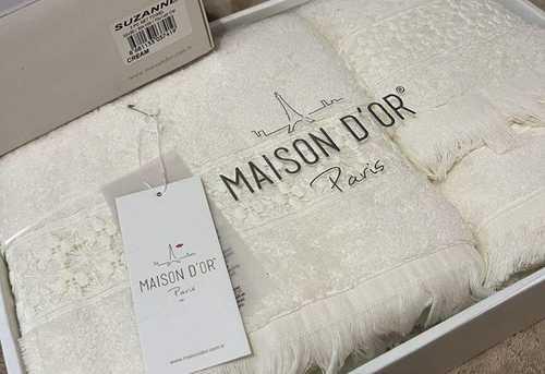 Набор полотенец турция новые Maison D'or