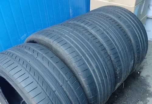 Continental ContiSportContact 5 275/45 R21 и 315/40 R21 111V