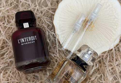 Givenchy linterdit распив