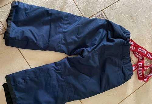 Непромокаемый штаны с утиплителем 92 р reima