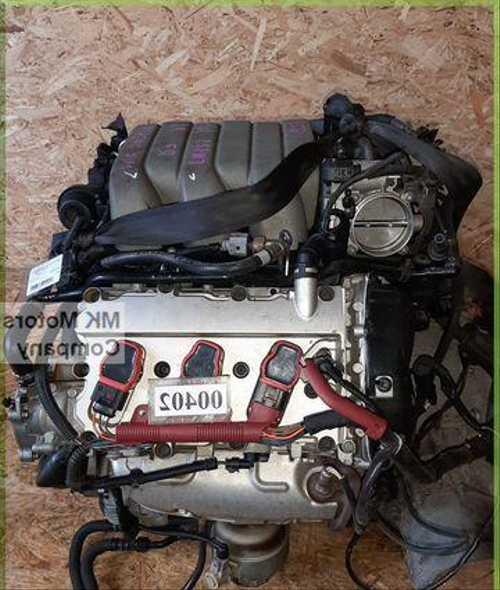Двигатель 3,2 AUK Audi A4 B7 A6 C6 A8 D3