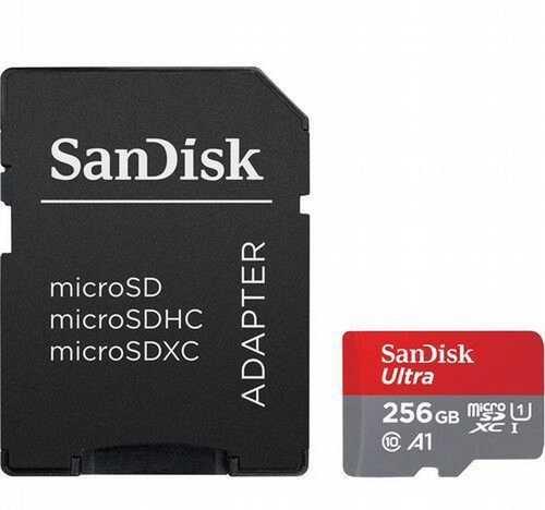 Карта памяти SanDisk Extreme microsdxc 256GB UHS-I