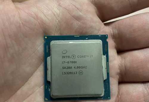 Процессор i7 6700k 4.00GHZ