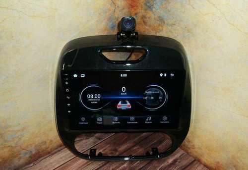 Магнитола Renault Kapture Android с камерой