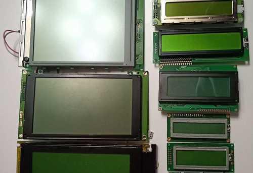 Дисплеи LCD для приборов и самоделок