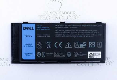 Аккумулятор Dell (FV993) Precision M4600 оригинал