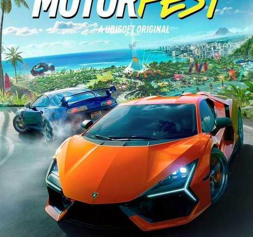 The Crew Motorfest PS4/PS5 на русском