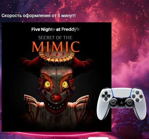 Five Nights AT Freddy's: Secret of the Mimic PS5