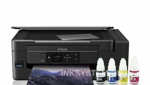 Мфу струйный epson l3070