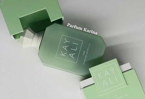 Yum Pistachio Gelato 33 Kayali Fragrances распив