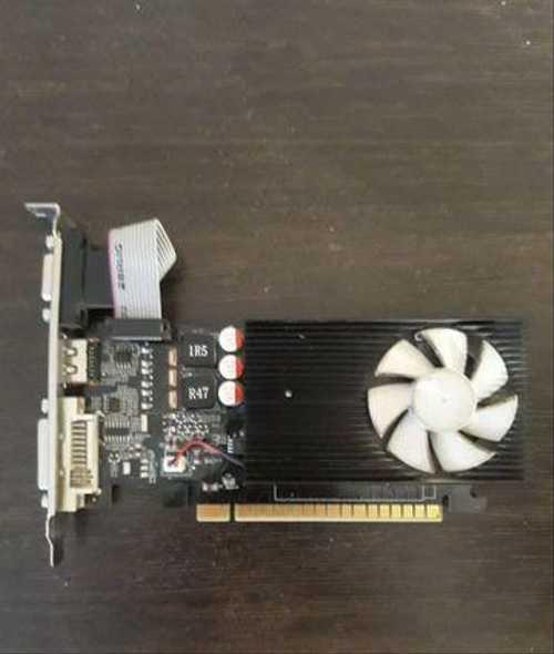 Видеокарта Nvidia Geforce GT430 1333MHz 128bit 1G