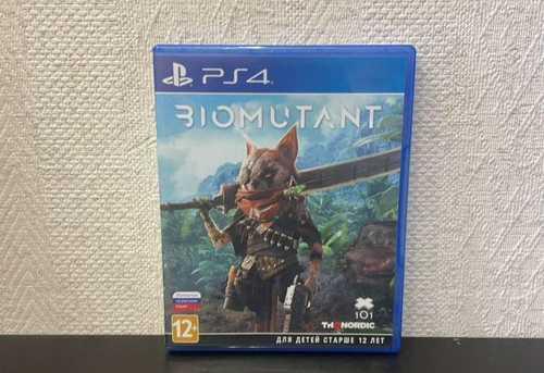 Biomutant PS4 PS5