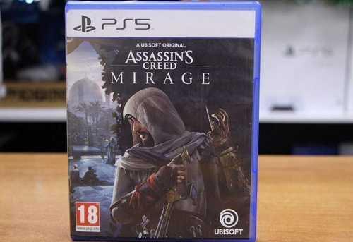 Assassin's Creed: Mirage PS5 английская версия бу