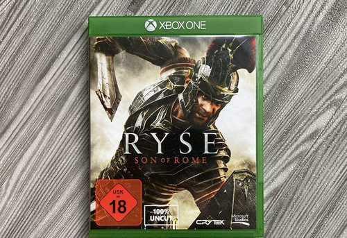 Ryse Son of Rome Xbox One Series X игры диск