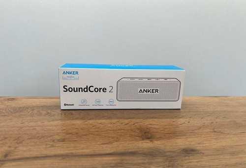 Портативная колонка Anker Soundcore 2 Black