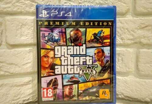 GTA 5 (Grand Theft Auto V) ps4 ps5 новый