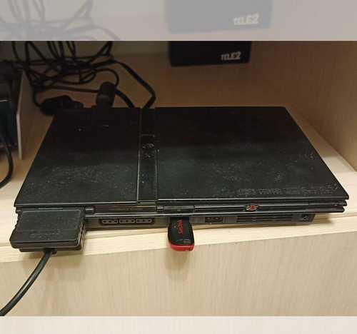 Sony playstation 2 slim прошитая