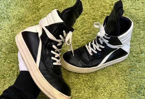 Rick Owens geobasket