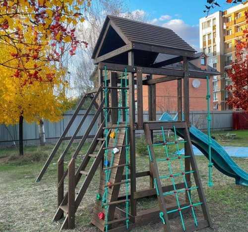 Детский комплекс, детская игровая площадка