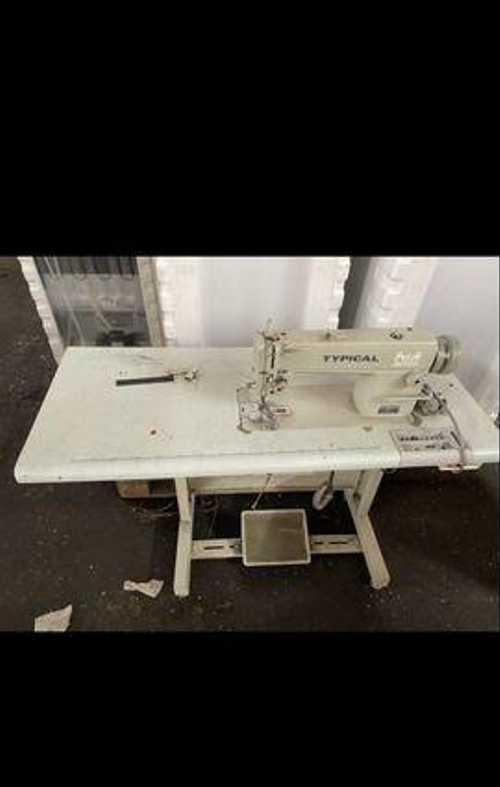 Промышленная швейная машина typical GC6160