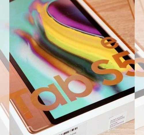 Samsung galaxy tab s5e