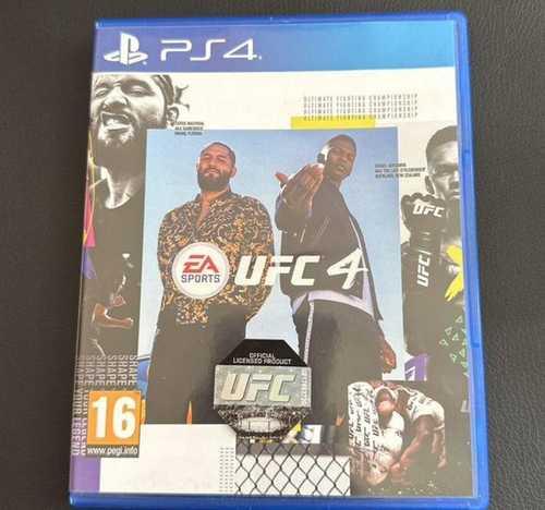 Ufc 4 ps4