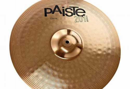 Тарелка Crash Paiste 18" 201 Bronze (201-18BRC)