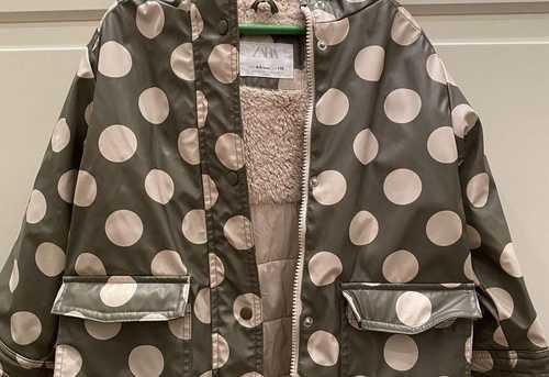 Детская верхняя одежда, Zara, Mango, р.104-110