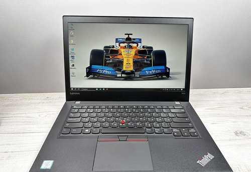 Надежный Thinkpad t470 i5 7300u/16gb/SSD256gb/IPS