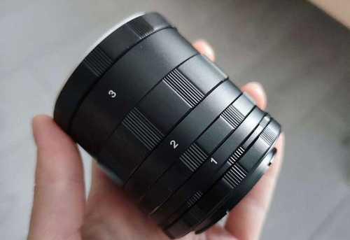 Макрокольца для Nikon байонет F