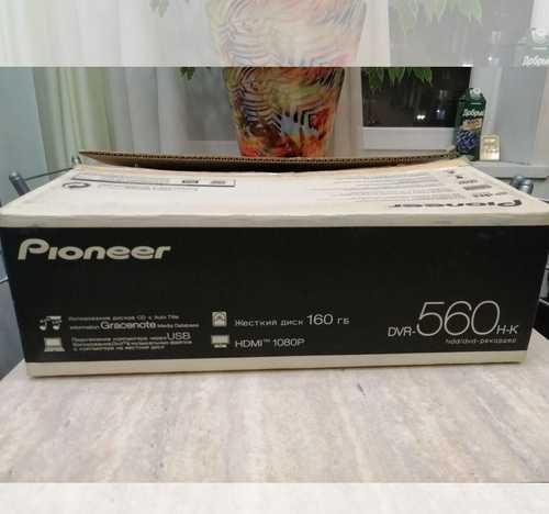 Dvd HDD рекордер pioneer dvr