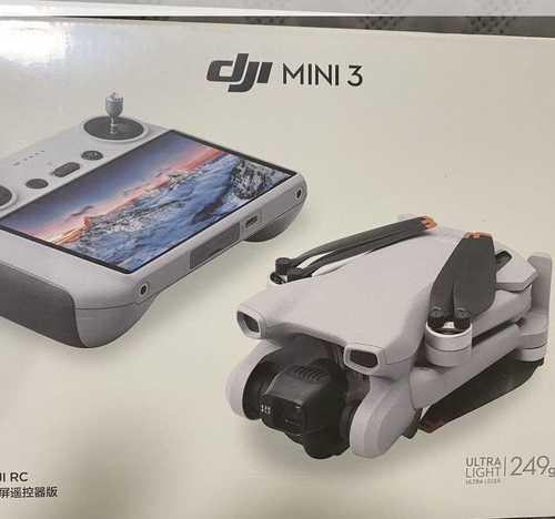 Квадрокоптер dji mini 3