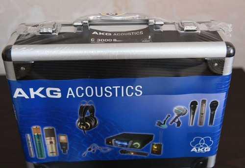 Студийный микрофон akg С 3000 В