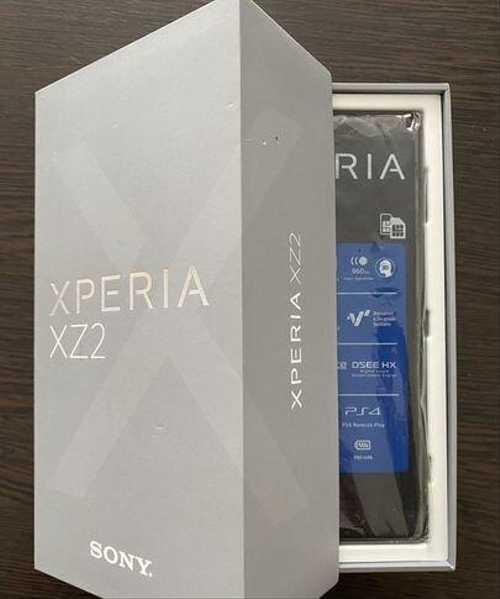Смартфон Sony Xperia XZ2 4/64 Dual Sim H8266